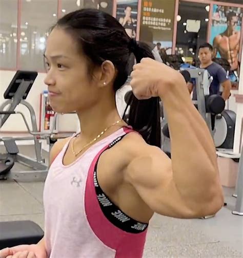 Guy Walks In Just As Girl Flexes By Bigelowmax On Deviantart