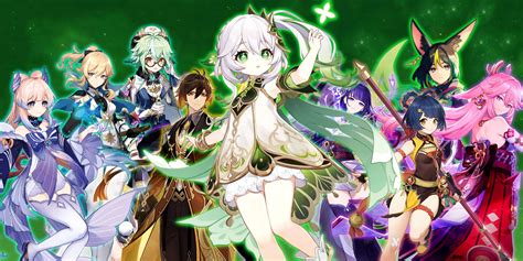 Genshin Impact Best Nahida Team Compositions Guide