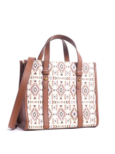 Fossil Kingston Satchel Nomad Averand