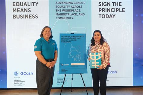 Gcash Signs Un Women Empowerment Principles Commitment Swirlingovercoffee