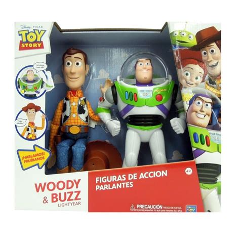 Figuras Woody Y Buzz Toy Story Parlantes Walmart