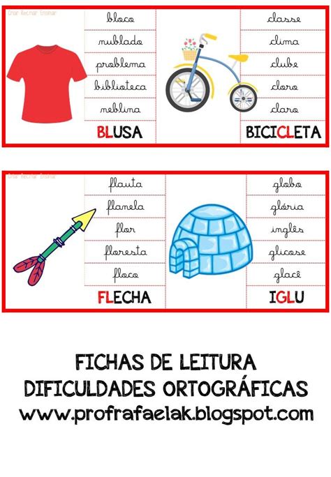 Criar Recriar Ensinar Fichas De Leitura Portuguese Lessons