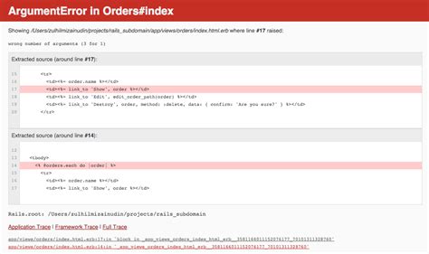 Rails Routes Wrong Number Of Arguments 3 For 1 Stack Overflow