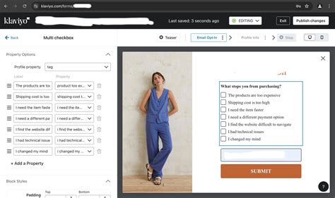 Using Surveys In Klaviyo Klaviyo Community