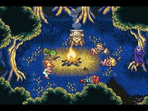 Chrono Trigger Calming Nature Music Mix Youtube