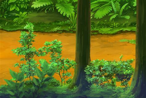 Forest Game Background By Ludicarts