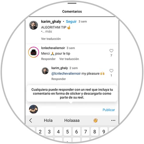Importancia de los comentarios en Instagram Reels Gestión y uso Solvetic