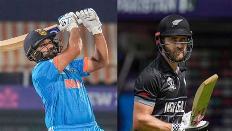 India VS New Zealand Semi Final