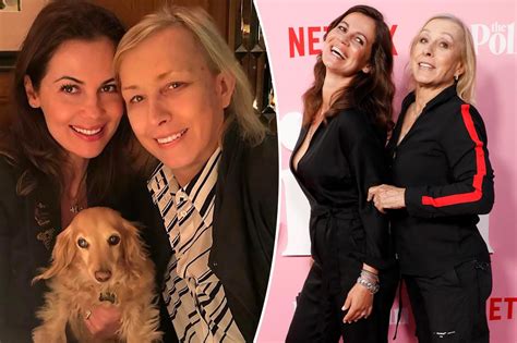 Rhom Star Julia Lemigova Reacts To Wife Martina Navratilovas Cancer