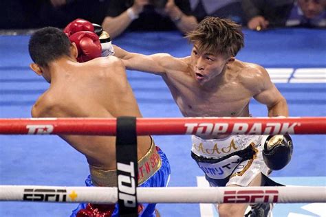 マイケル・ダスマリナス（左）を攻める井上尚弥（ap） ― スポニチ Sponichi Annex 格闘技