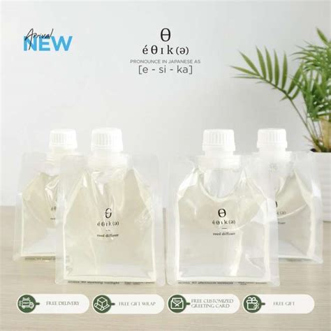 Jual Refill Reed Diffuser Esika 270ml Isi Ulang Pewangi Pengharum