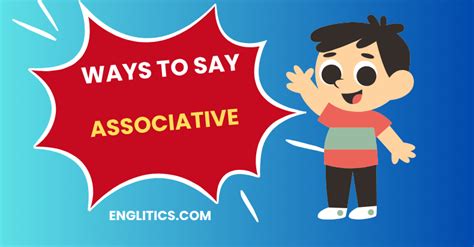 Other Ways To Say Associative Expanding Your Grammar Toolbox