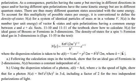Solved In Isotropic Space The Kinetic Energy Of A Chegg
