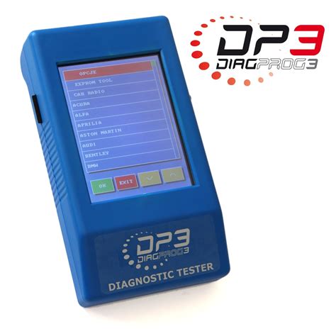 DiagProg Professional Diagnostic Tester ElproSys