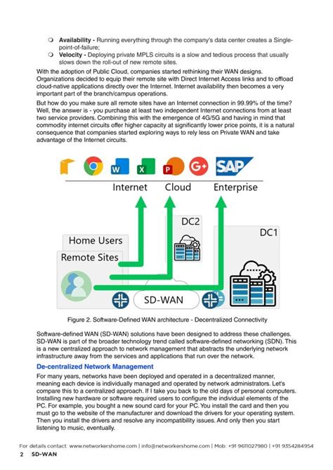 Cisco SD WAN Guide PDF