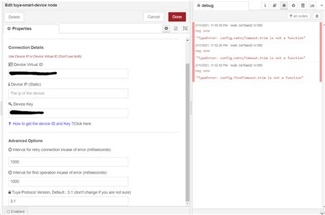 typeerror config retrytimeout trim is not a function · issue 43