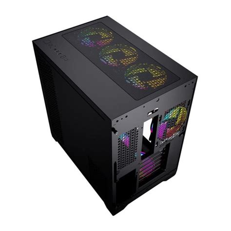 Twisted Minds Bullet 07 Mid Tower Gaming Case Black Wibi Want It