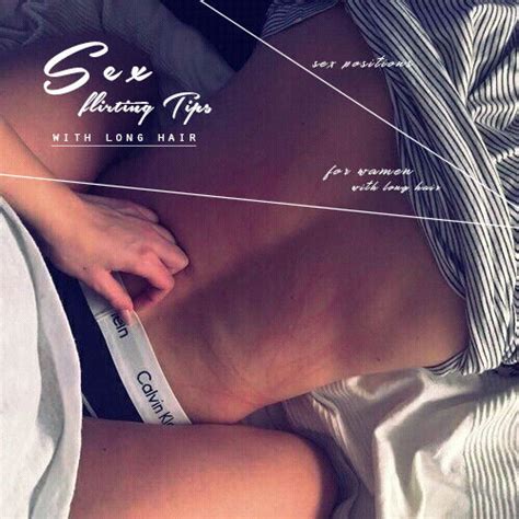 Sex Flirting Tips一頭迷人長髮的女生擁有征服他的性感魅力 A Day Magazine
