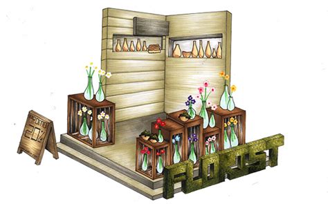 Marker Rendering On Behance