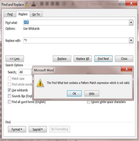 How To Replace Space With A Tab In Word 2010 Microsoft Community