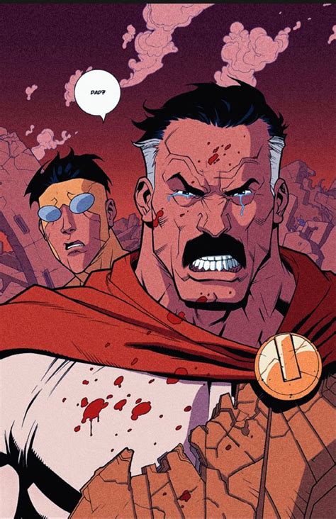 Invincible Invincible Comic Superhero Art Image Comics