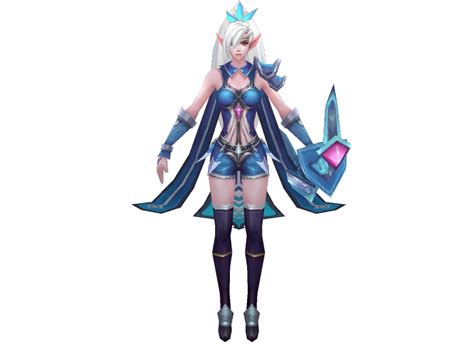 Mobile Legends Miya Suzuhime Hd Png Download Transpar