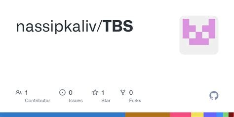 GitHub Nassipkaliv TBS