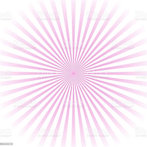 햇빛 수평 배경 분홍색 색상 버스트 배경 벡터 그림입니다 광대한에 대한 스톡 벡터 아트 및 기타 이미지 광대한 렌즈 플레어