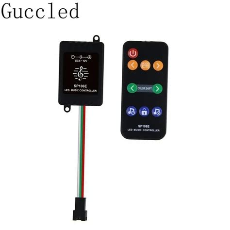 Ws2812b Ws2811 Sk6812 Led Strip Light Controller Bluetooth Sp105e Sp110e Wifi Sp108e Sp106e