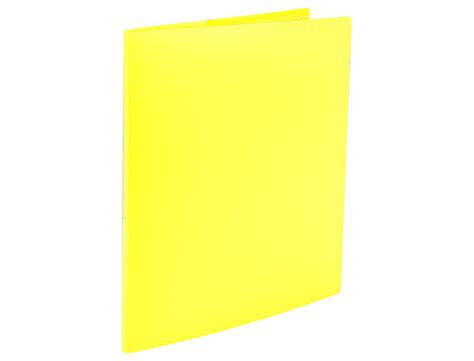 Carpeta Escaparate Con Fundas Fijas Y Tapa Flexible Liderpapel