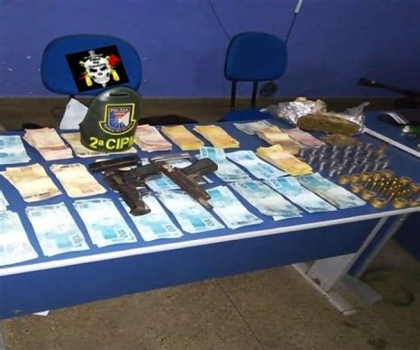 Notícias Traficante estrangeiro é preso drogas armas de fogo e R