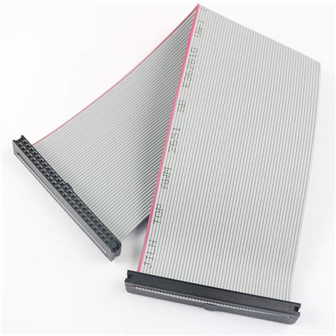 64 Pin Female Connector Hard Drive Ribbon Cable