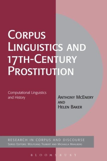 Corpus Linguistics And 17th Century Prostitution Computational Linguistics And History