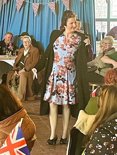 1940s Pin Up Entertainer Kitten Von Mew Events And Day To Day Doings