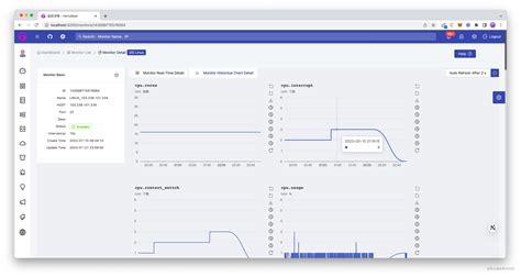 使用开源实时监控 Hertzbeat 5分钟搞定 Linux 监控 掘金