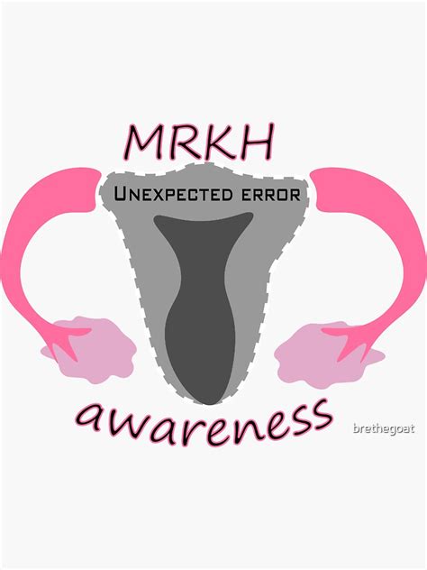 Mrkh Sticker For Sale By Brethegoat Redbubble