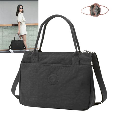 Bolsa Para Notebook Impermeável 13 14 156 17polegada Alça De Ombro Transversal Feminina