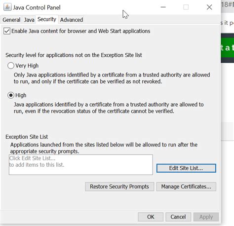 Solved After Installation Unable To View Or Edit The Lif Ptc