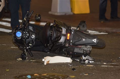 Motor Scooter Operator Killed In Nyc Collision With Bmw