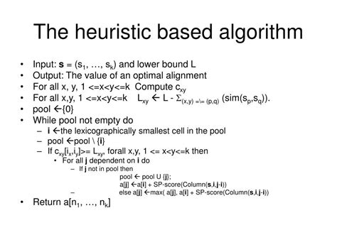 Ppt Multiple Sequence Alignment Powerpoint Presentation Free Download Id3119553