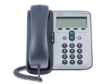 Cisco Unified 7911g Single Line Ip Phone