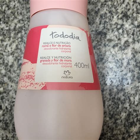 Natura Desodorante Hidratante Corporal Granada Y Flor De Mora Reviews Abillion
