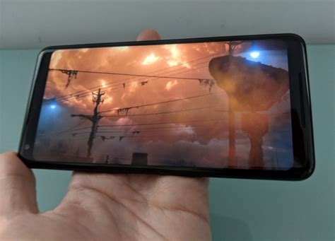 Google Pixel 2 XL Gets Saturated Color Option With November Security Update Liliputing