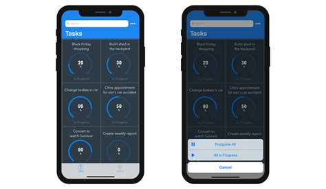 Actions · 4d For Ios
