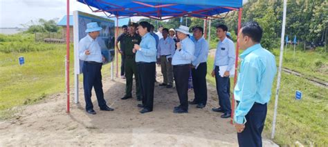 စိုက်ပျိုးရေး၊ မွေးမြူရေးနှင့်ဆည်မြောင်းဝန်ကြီးဌာန ဒုတိယဝန်ကြီး မြန်အောင်မြို့နယ် ၂၀၂၃ ၂၀၂၄ ခုန