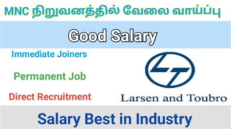 Landt Is Hiring For Executive Job Role Tamil Careers