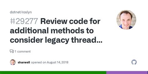 review code for additional methods to consider legacy thread switching