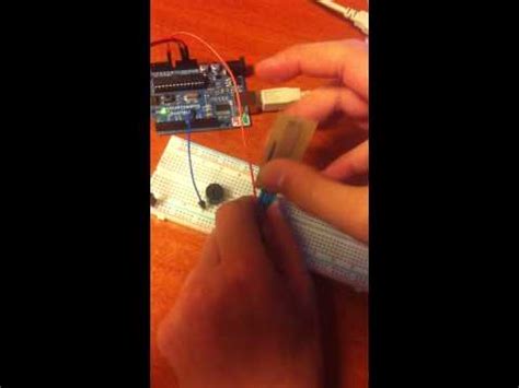 Can S Robotics Arduino Blog Buzzer Control By Using A Soft Potentiometer