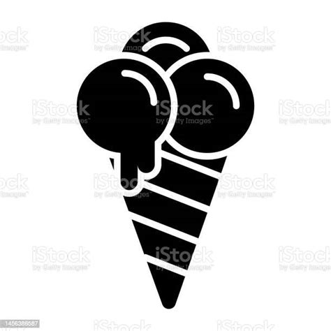 아이스크림 콘 아이콘 다운로드 쉬운 3 국자 아이스크림 콘 0명에 대한 스톡 벡터 아트 및 기타 이미지 0명 냉동된 냉동식품 Istock