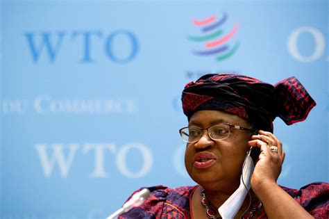 Africa Wto Chief Okonjo Iweala Talks On Importance Of Free Flow Trade